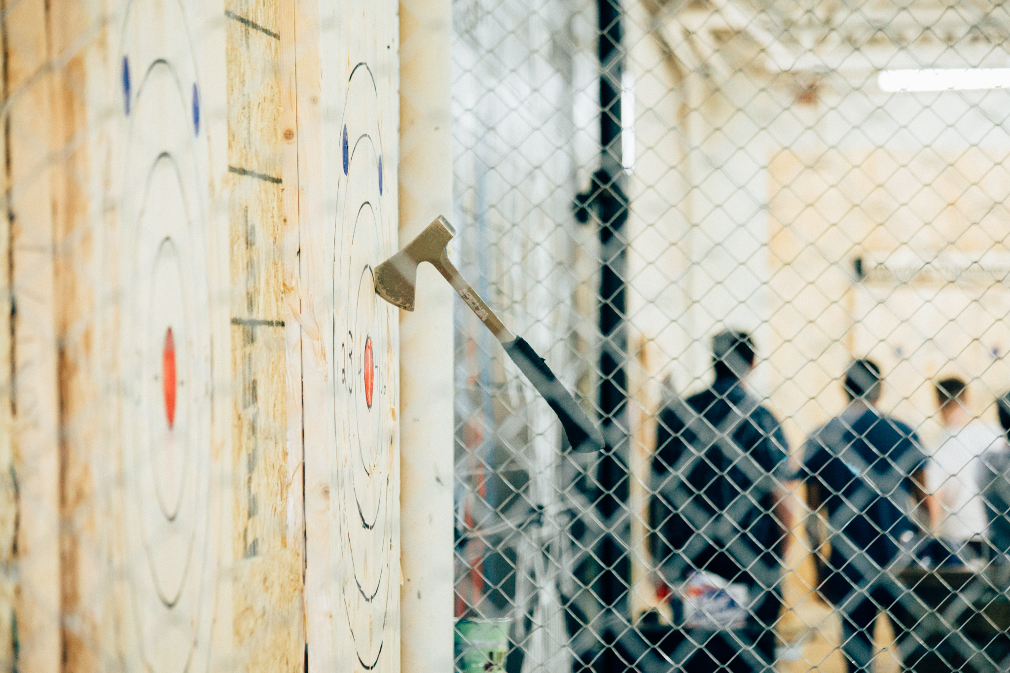 Battle Axe Throwing - Where Axe Throwing Lives