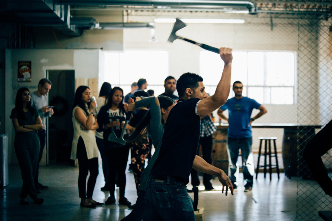 Learn About The Urban Axe Throwing Rules