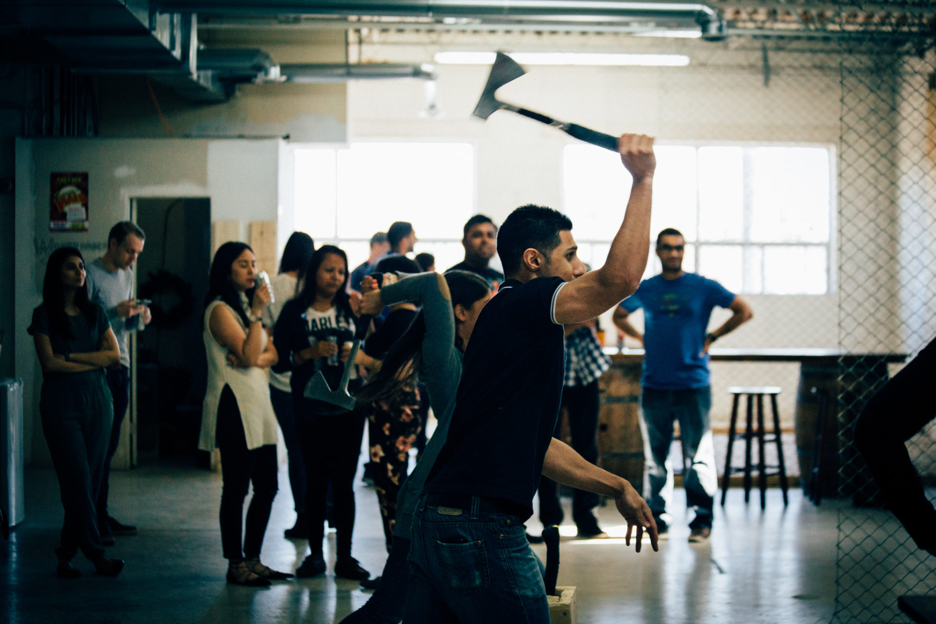 Learn About The Urban Axe Throwing Rules