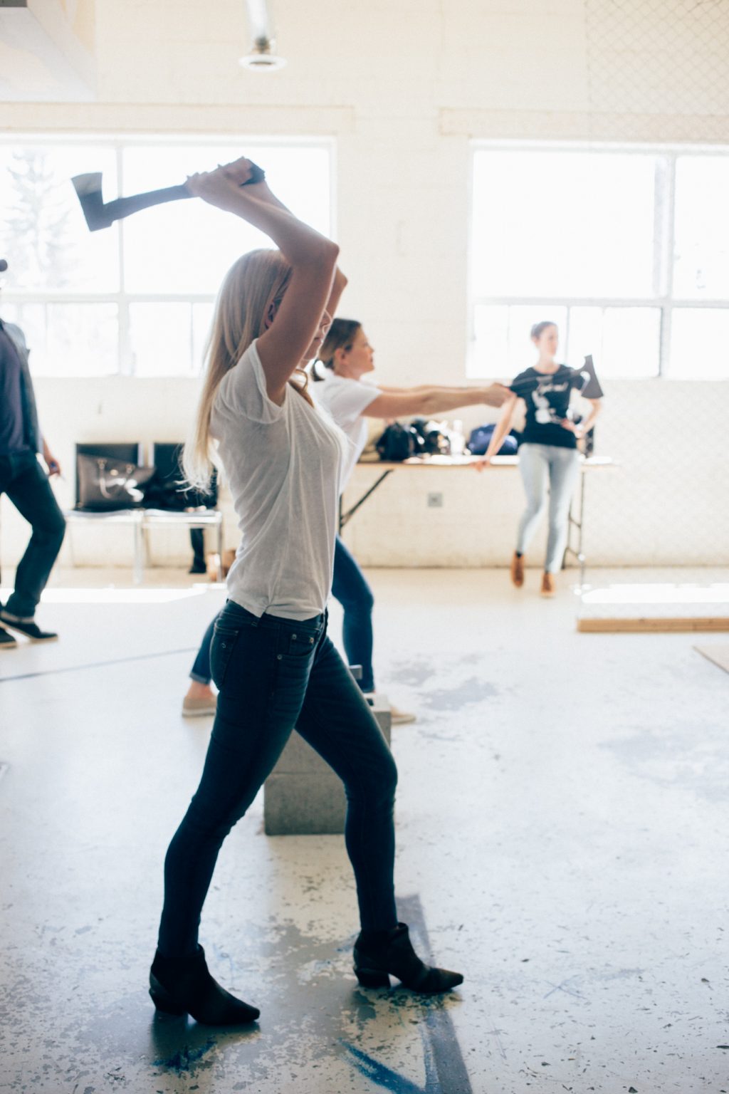 Axe Throwing Birthday Party: For Adults - Axe Throwing