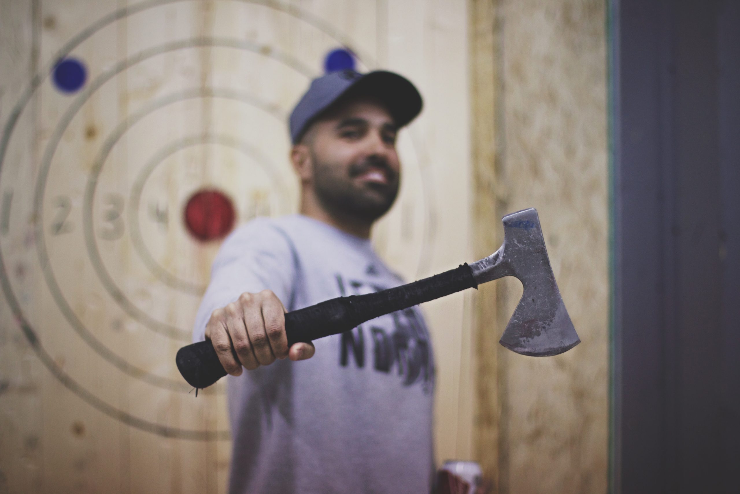 Bad Axe Throwing's New Mississauga Location