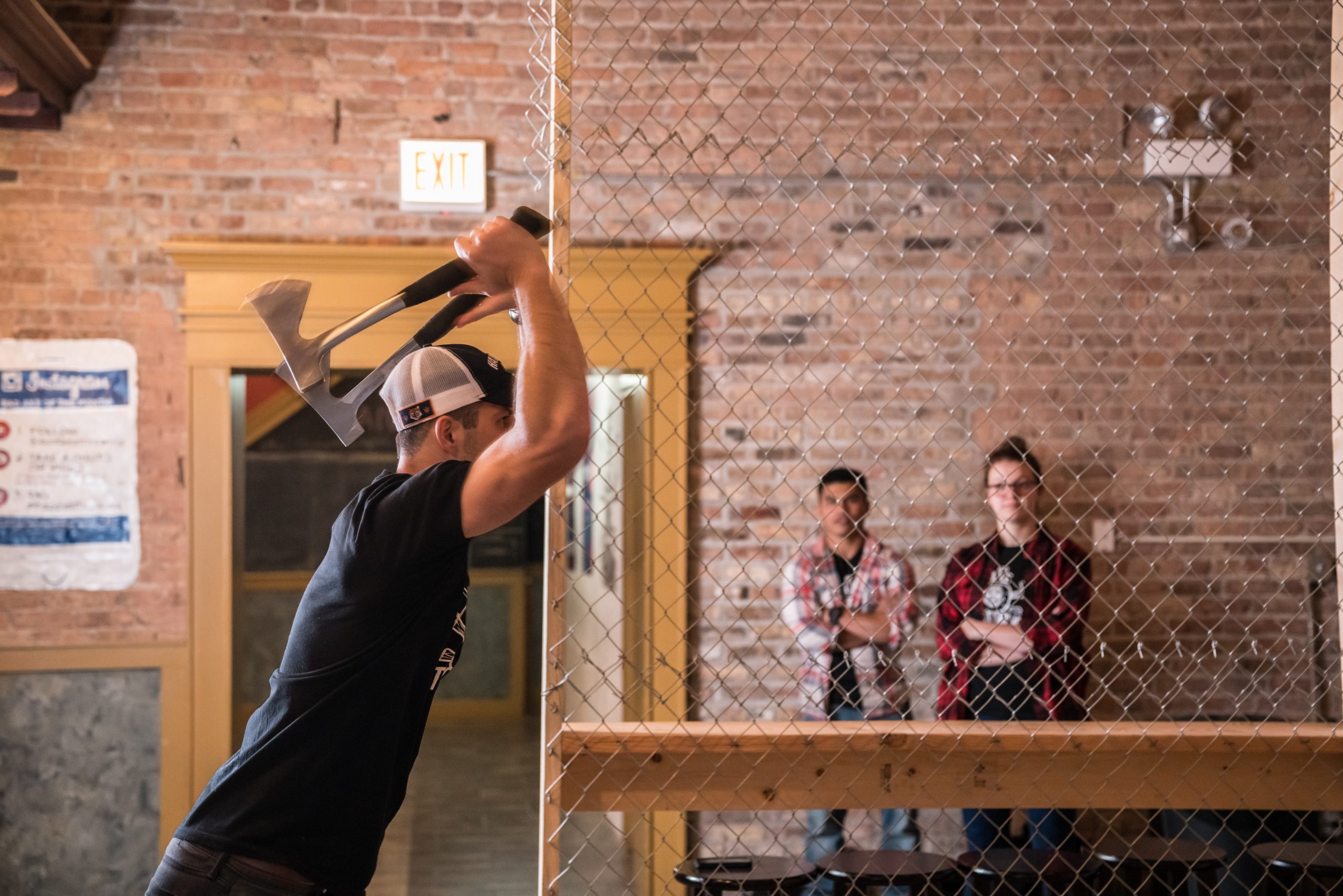 Learn How to Throw an Axe