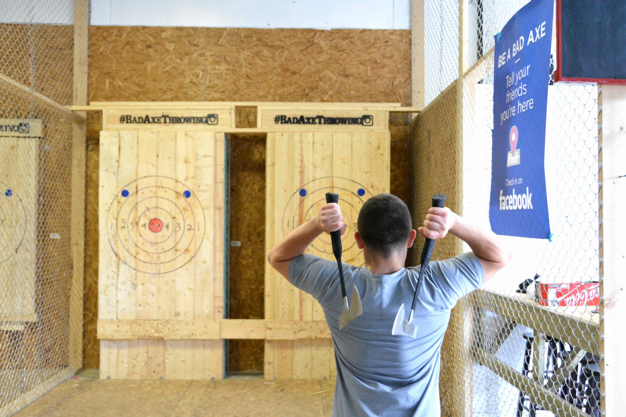 Bad Axe Throwing Edmonton