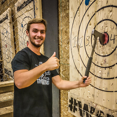 Axe Throwing Surrey | Bad Axe Throwing