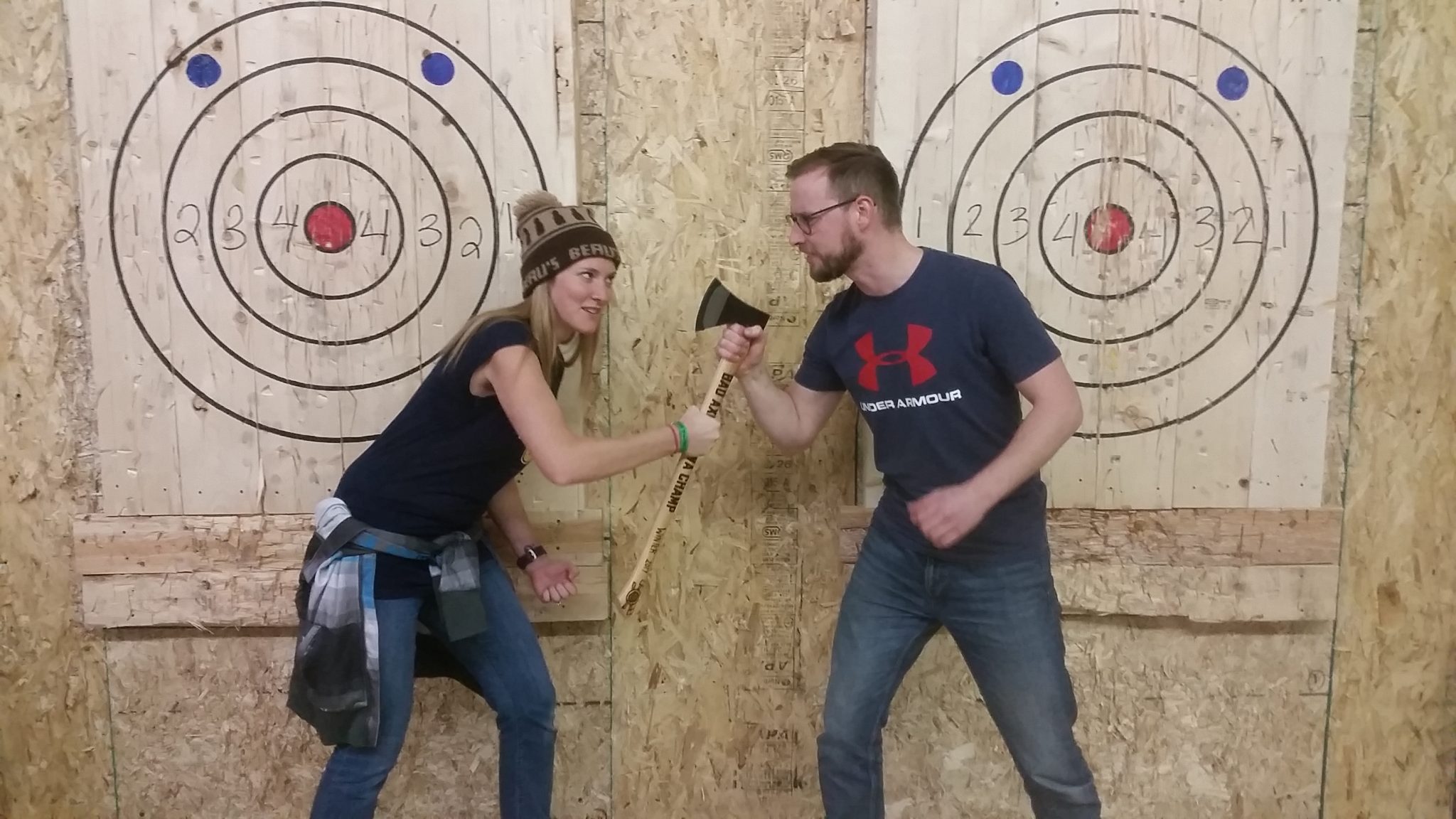 Ottawa Wraps Up The Winter 2017 Axe Throwing Leagues!