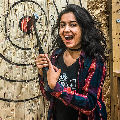 Axe Throwing Surrey | Bad Axe Throwing