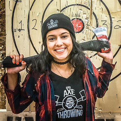 Axe Throwing Surrey | Bad Axe Throwing