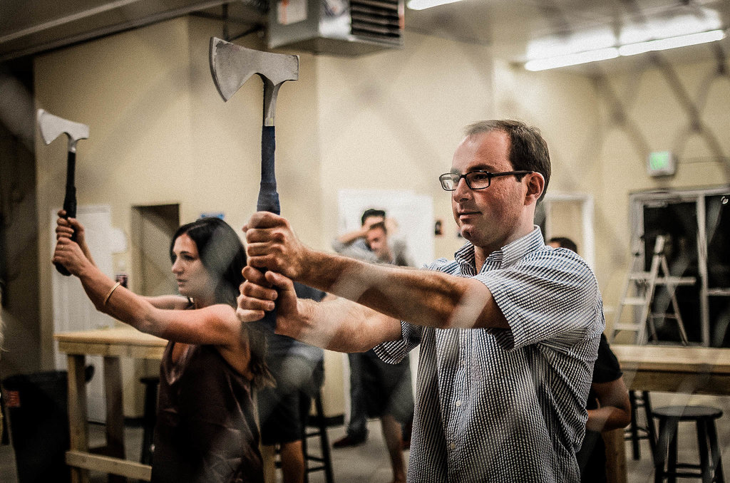 Newest Hot Spot in Minneapolis, Bad Axe Throwing is finally here!