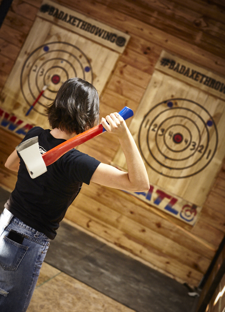 Bad Axe Throwing Hosting Free Open House Rochester